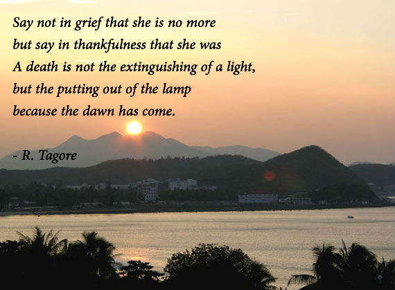 Poet Seers » Tagore Short Poems